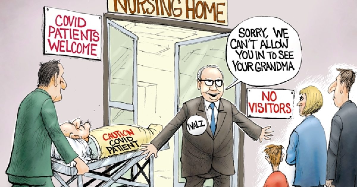A.F. Branco Cartoon - COVID Home - Comically Incorrect A.F. Branco Cartoon - COVID Home - Comically Incorrect