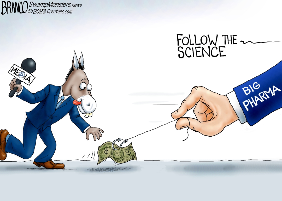 A.F. Branco Cartoon - Pulling Their String - Comically Incorrect