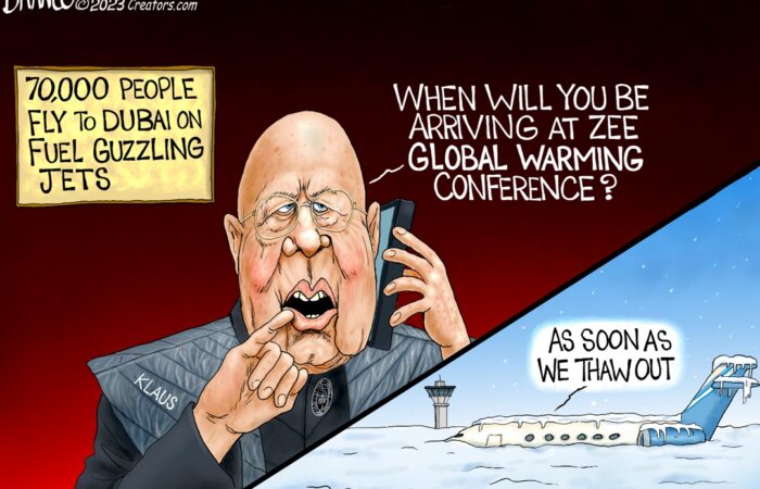 WEATHER OR NOT – The Burning Platform