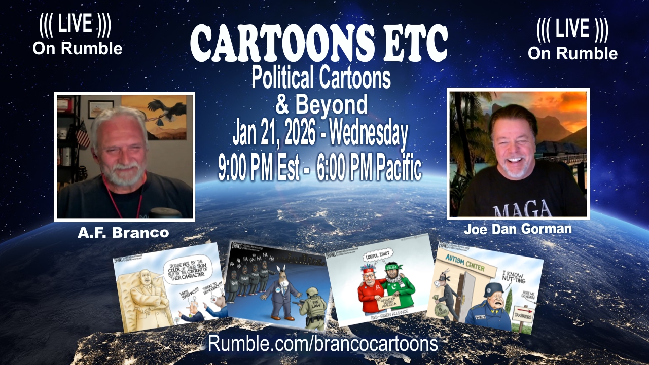 Cartoons Etc. 01/21/26 - Comically Incorrect